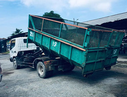 Perniagaan Fazlan | Penyewaan Skylft & Roro di Melaka